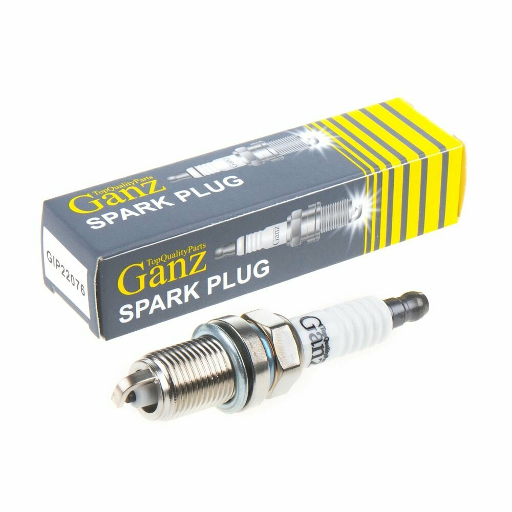 GANZ Свеча зажигания (94301/ZFR5F) для BMW/HONDA/GM/HYUNDAI/KIA/RENAULT/MERCURY GIP22076
