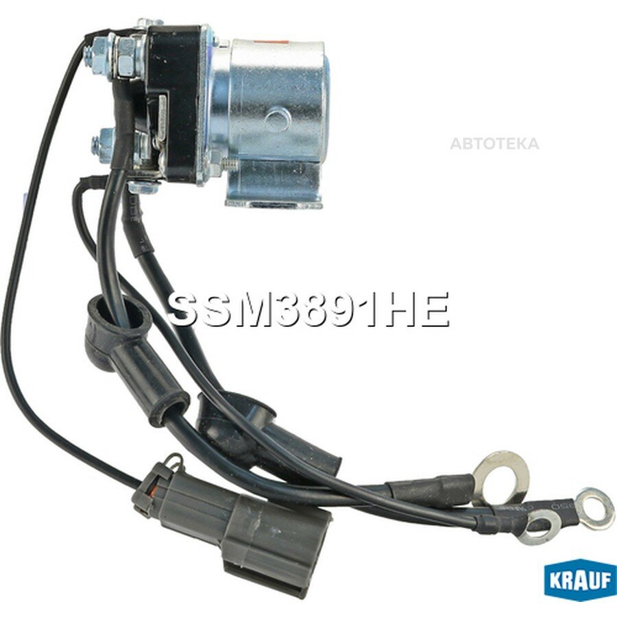 Втягивающее реле стартера KRAUF SSM3891HE