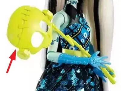 Monster High набор аксессуаров для кукол 4 5