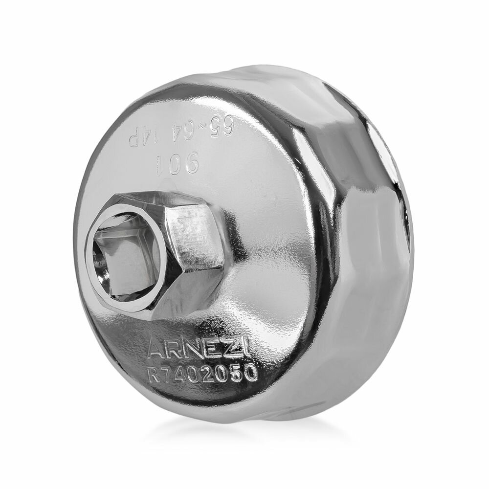 ARNEZI Съемник масляного фильтра, чашка, 64 - 65 мм, 14 граней R7402050