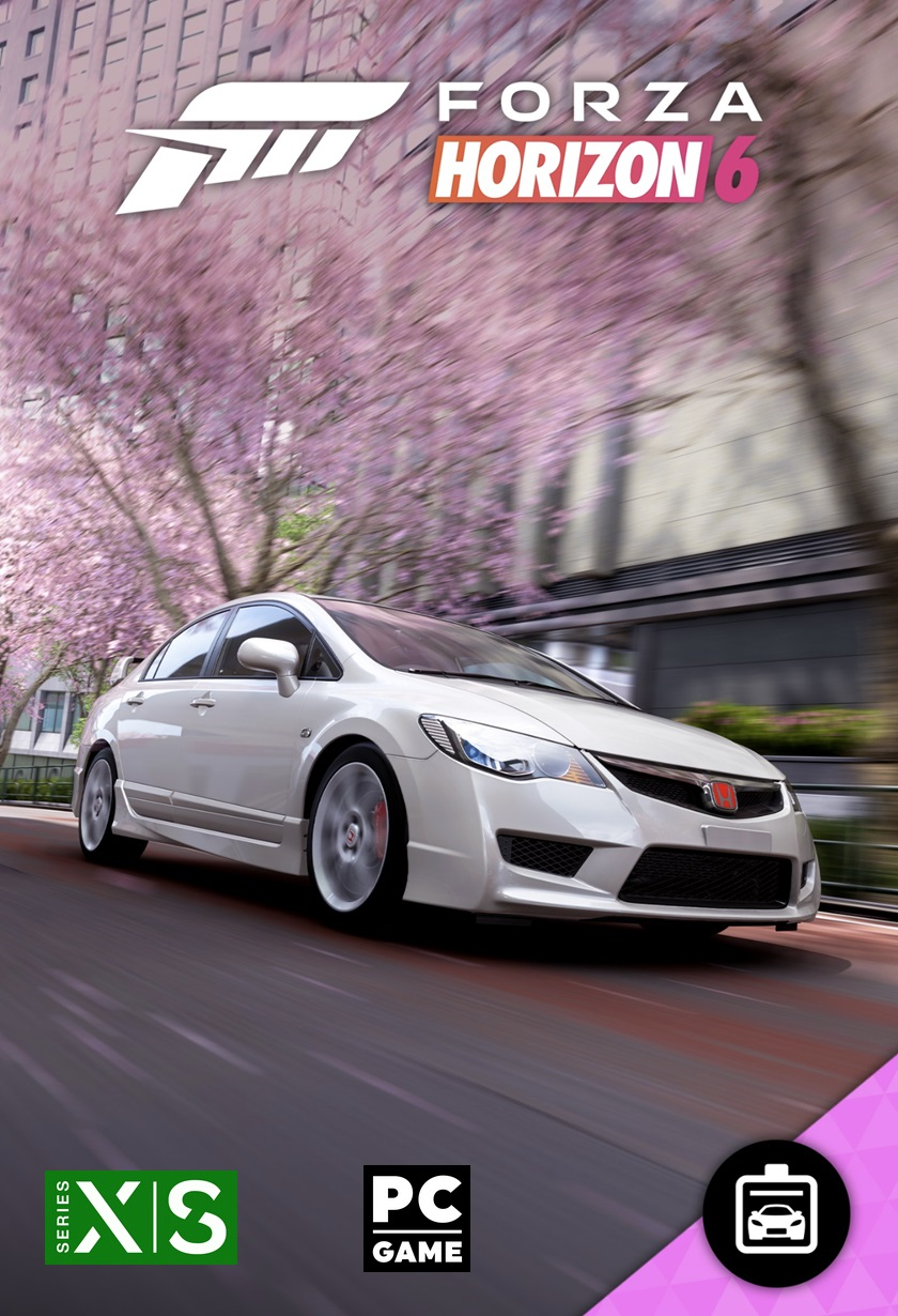 DLC(Дополнение) Forza Horizon 6: 2008 Honda Civic Type R (FD2) Xbox Series S / Series X +PC( НЕ STEAM)