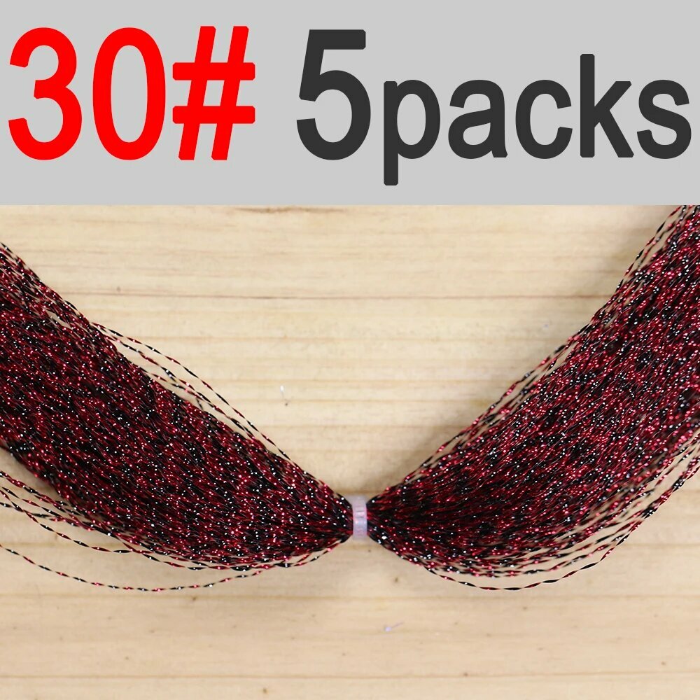 Vtwins Голографическая мишура для рыбалки 5 шт. 5packs Color 30