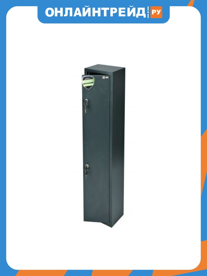 Сейф оружейный Cactus CS-SF-GK125 1250x260x210мм ключевой