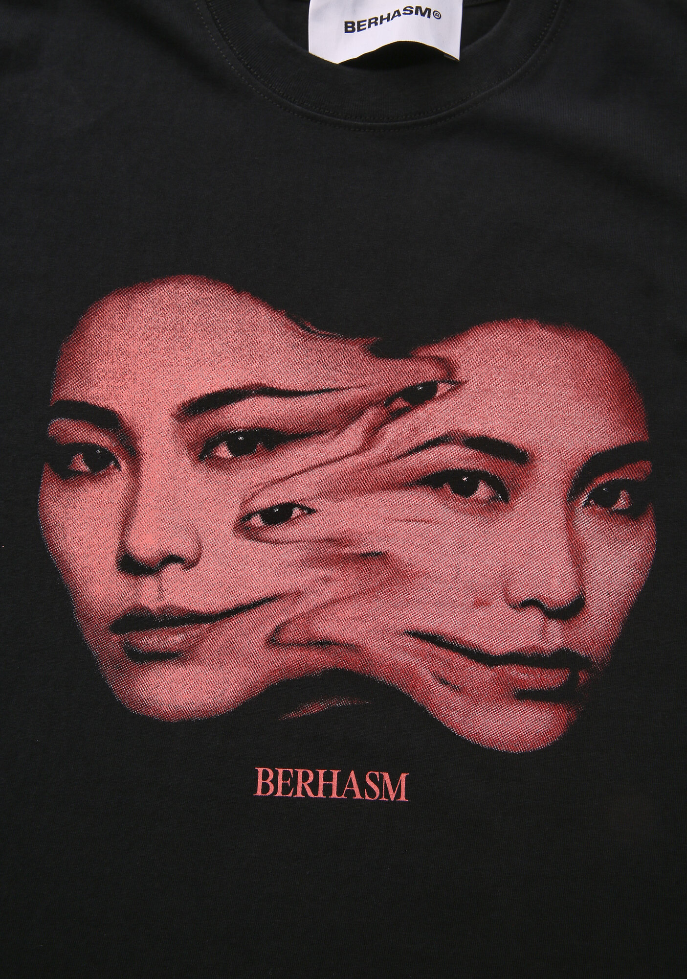 Футболка Berhasm Футболка Perception Error, размер M, черный — фото 1
