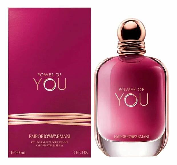 Парфюмерная вода Giorgio Armani Power Of You 90 мл