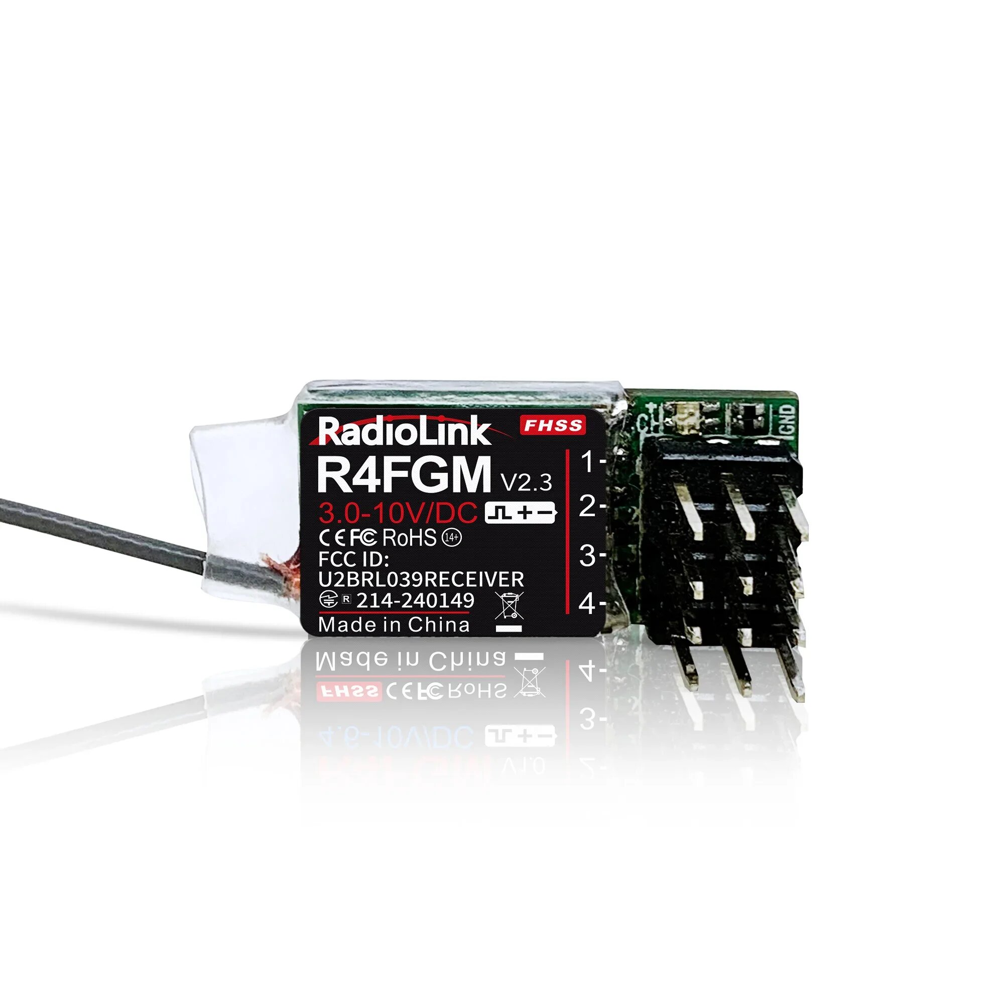 RadioLink R4FGM V2.3 2.4G RC приемник