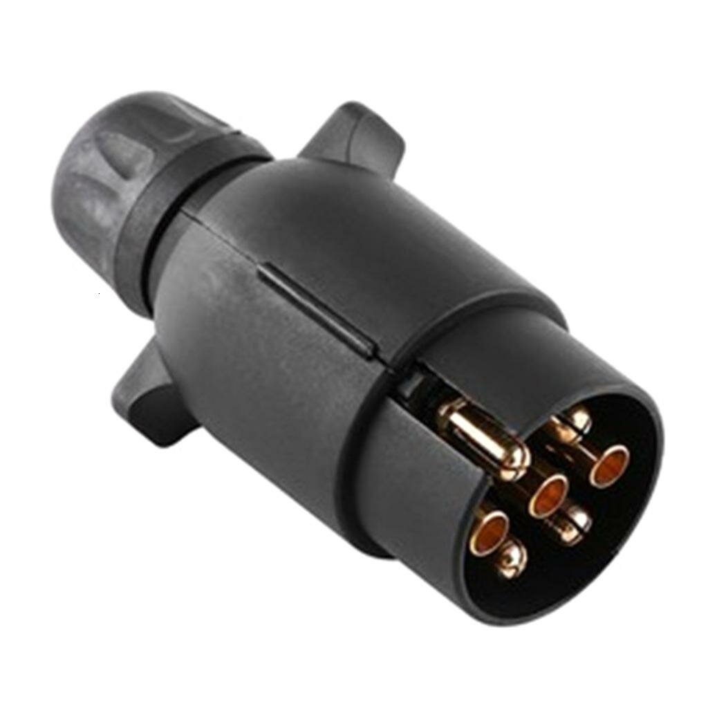 Европейский 7-контактный адаптер для прицепа 12V