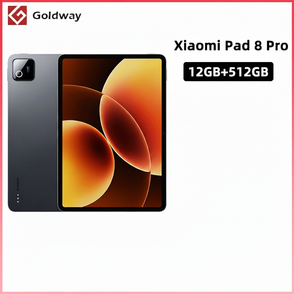 Планшет Xiaomi Pad 8 Pro, 11.2", 12/512ГБ, Wi-Fi, Android