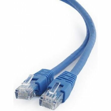 Патч-корд Cablexpert PP6U-1M/B 1м cat.6 UTP синий