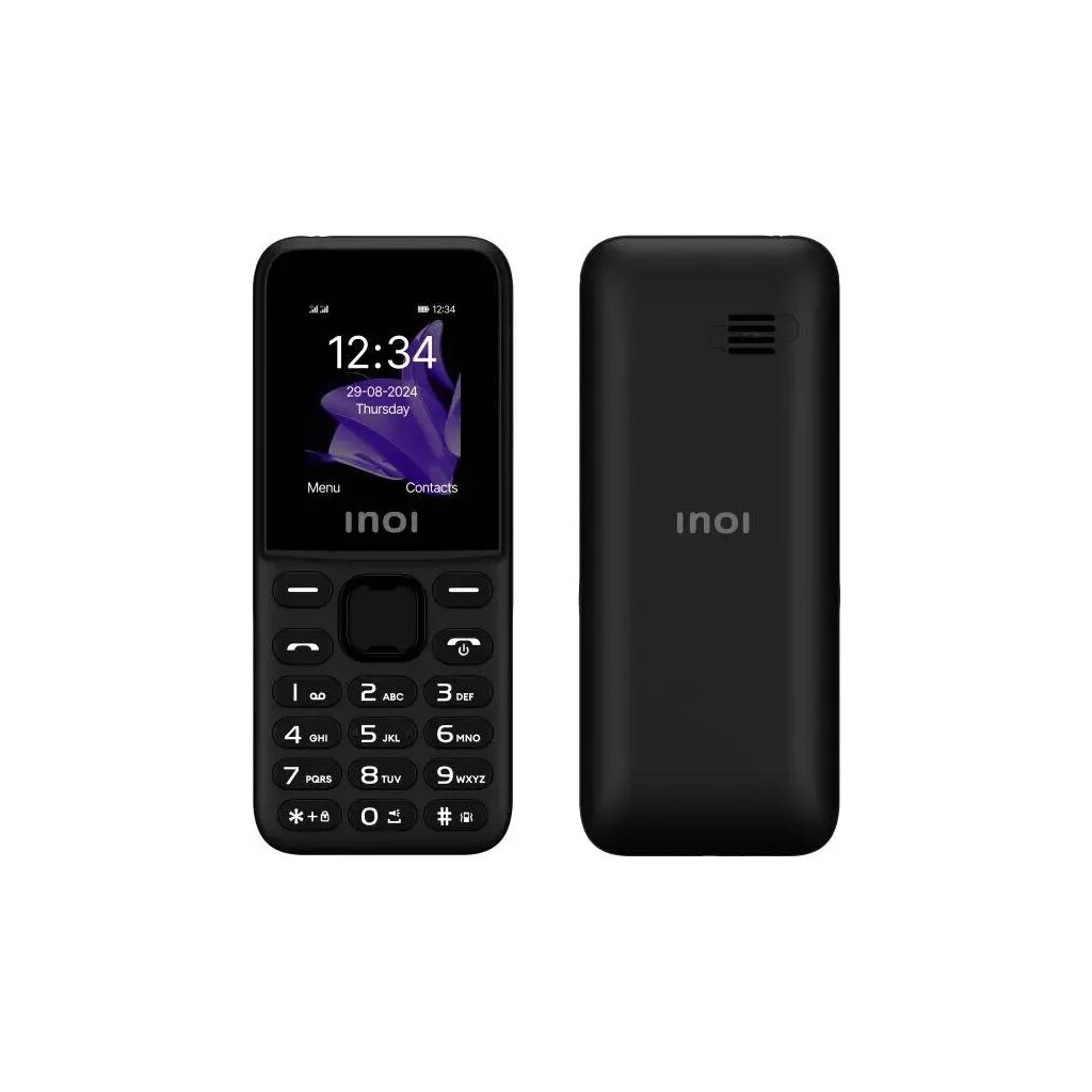 Сотовый телефон INOI 100 Classic, черный
