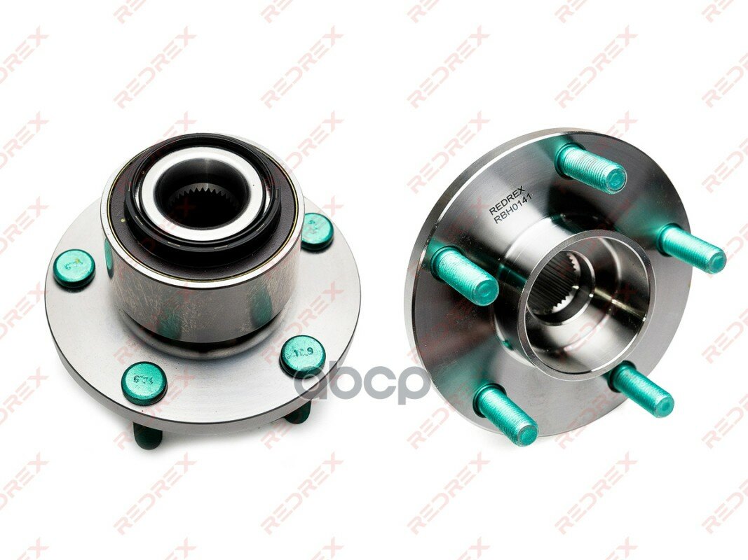 RBH0141 REDREX Ступица с подшипником передняя +ABS REDREX арт. RBH0141