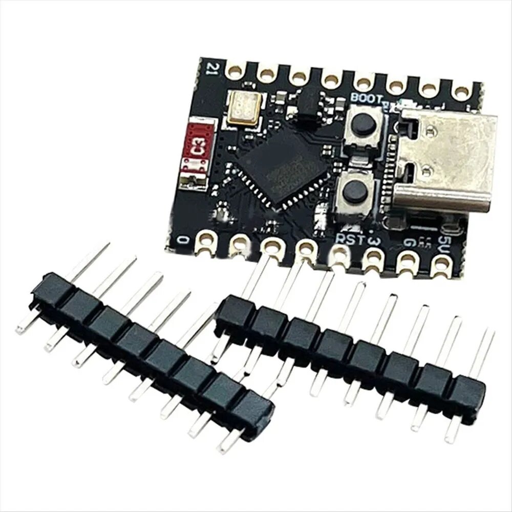 Модули Макетной Платы ESP32 C3 Мини-Модуль Wi-Fi BT Bluetooth