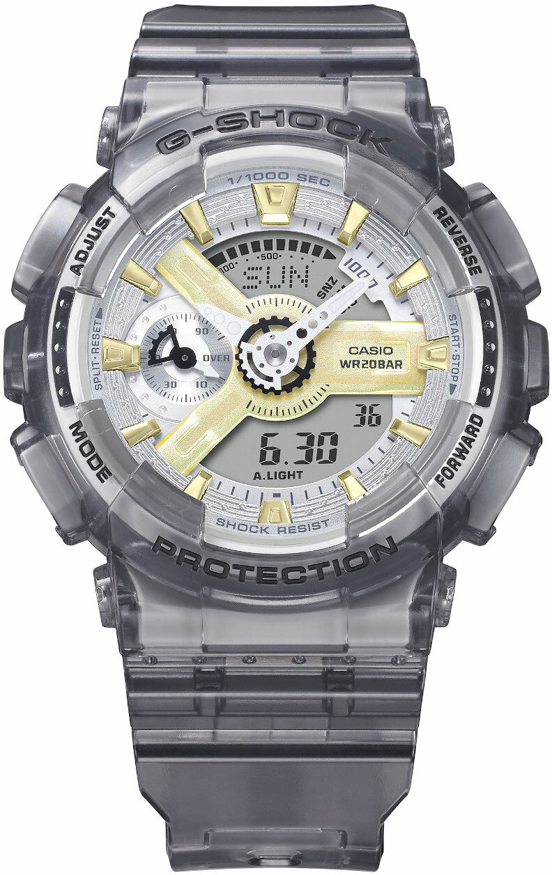 Наручные часы CASIO, серый — фото 1