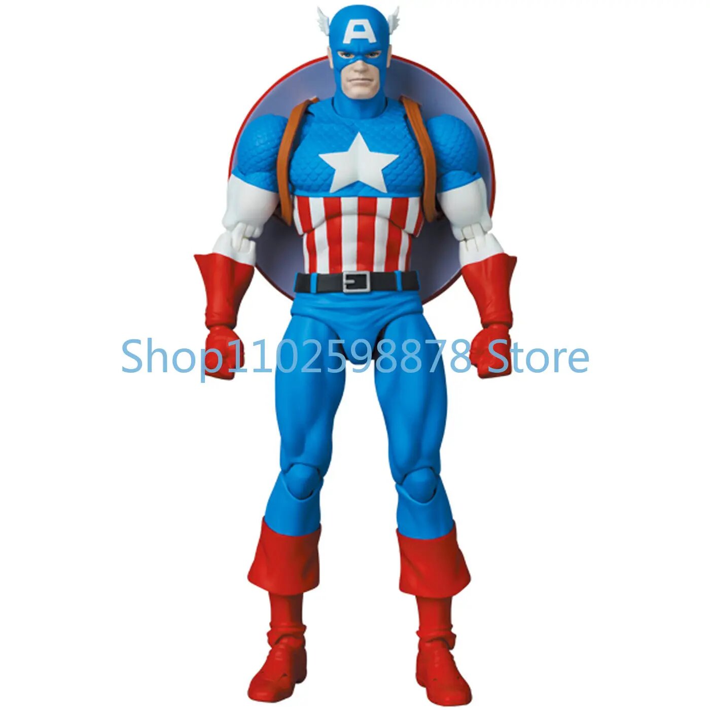Фигурка Medicom Toy MAFEX CAPTAIN COMIC 16см