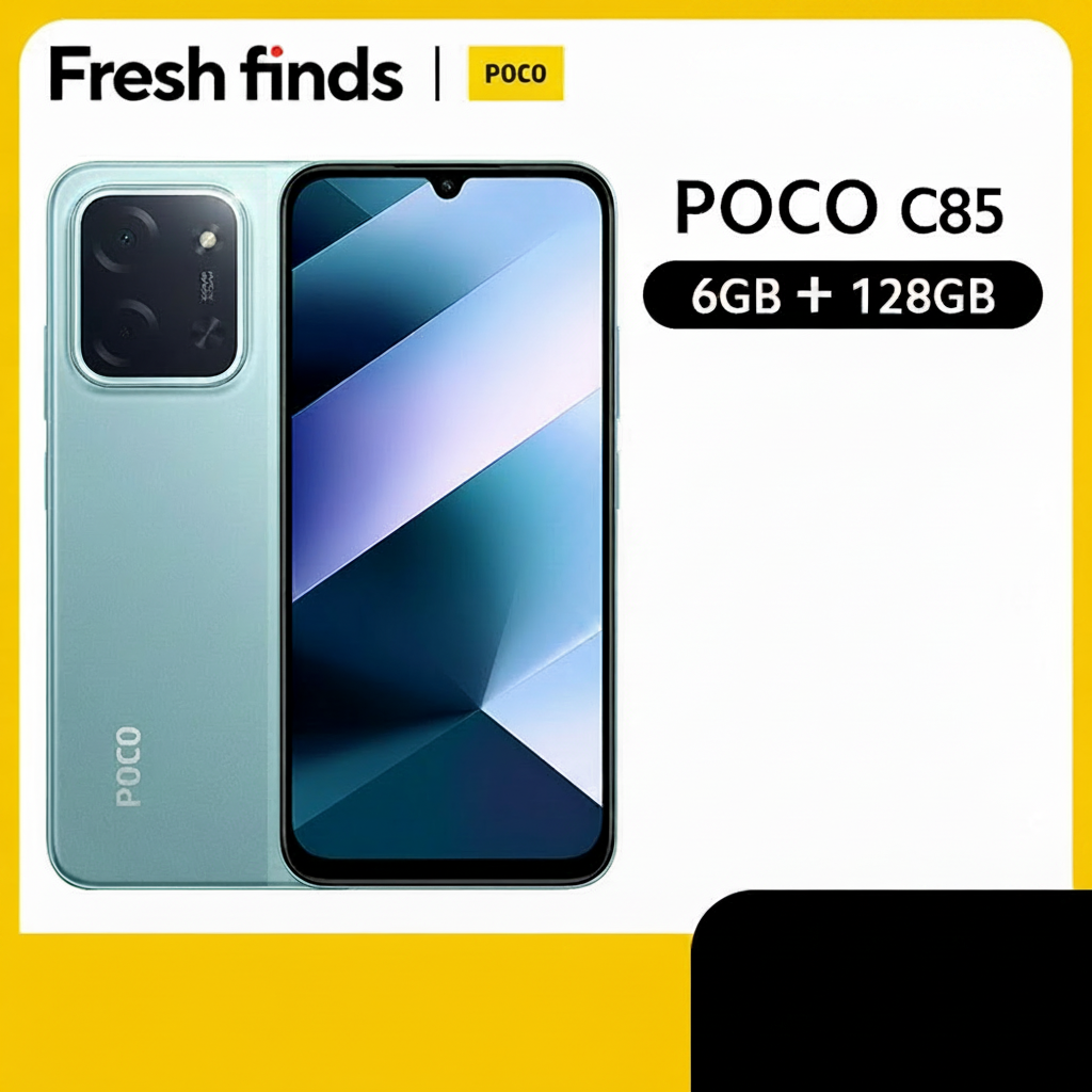 Смартфон Poco C85, 6/128ГБ, global