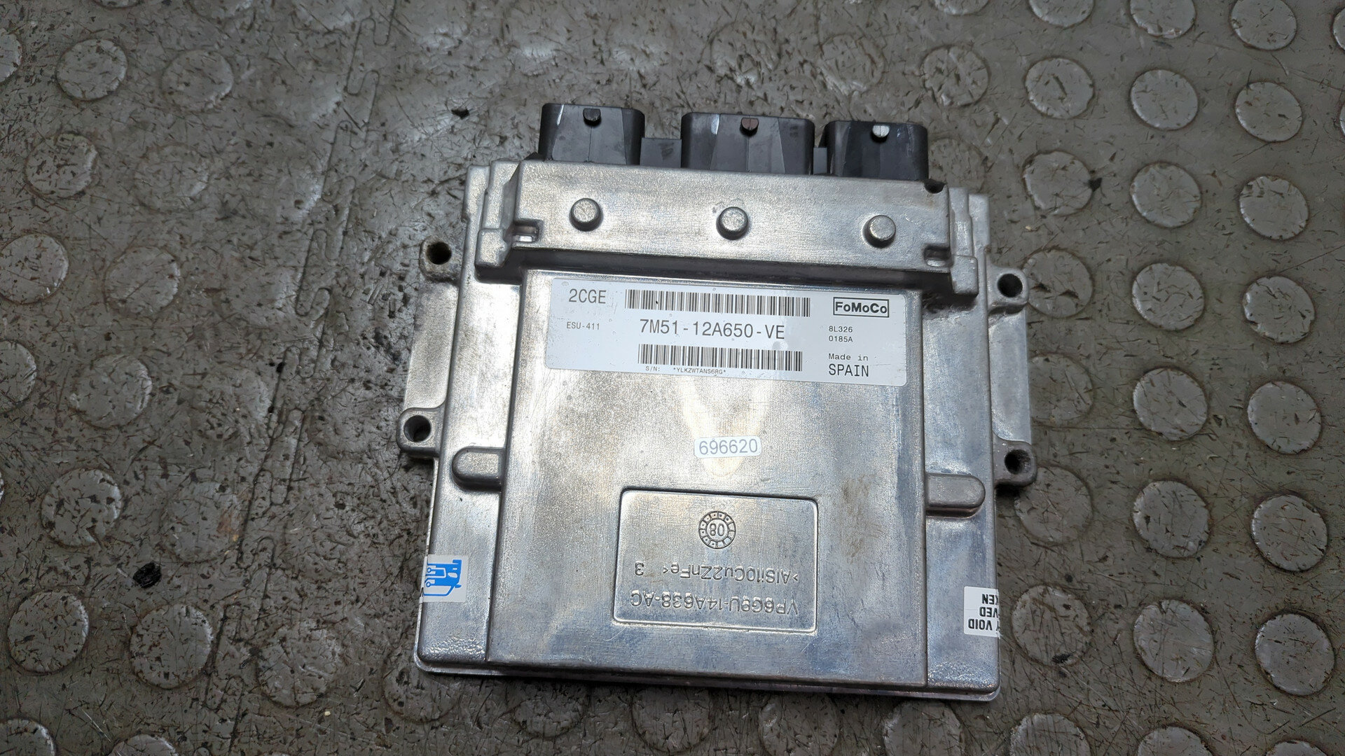 Блок управления двигателем Ford Focus 2 Б/У