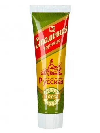 Горчица Столичная Русская, 100 г