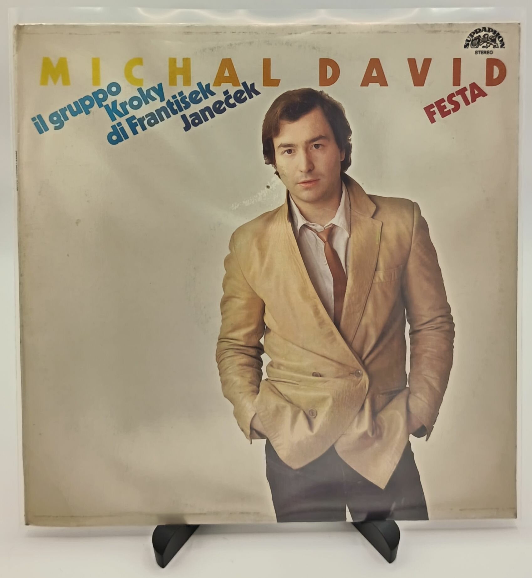 Michal David, Kroky - Festa, LP. Виниловая пластинка (VG+/EX)