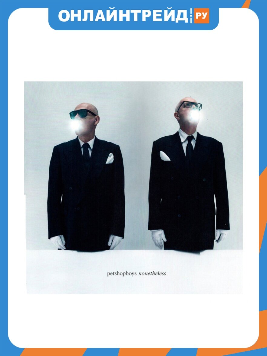 Виниловая пластинка Warner Music Pet Shop Boys - Nonetheless