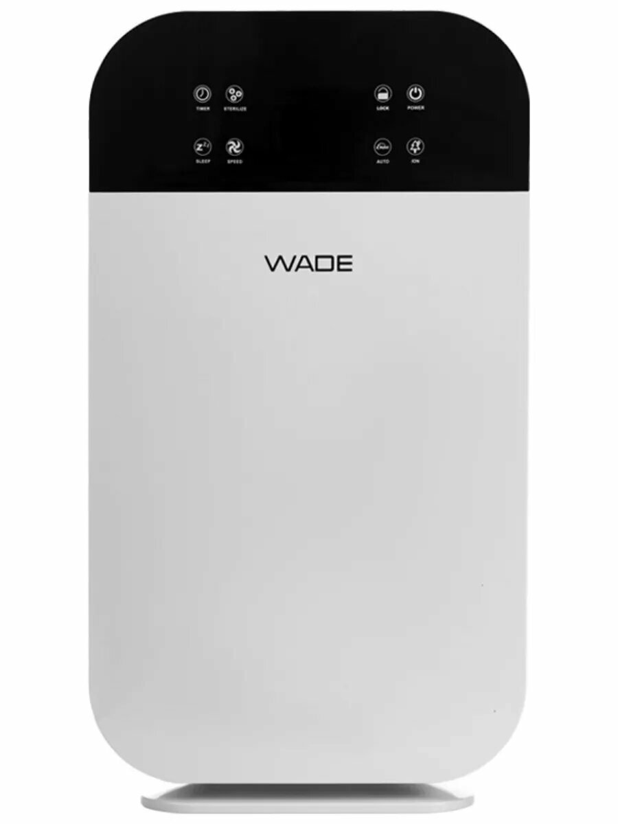 Очиститель воздуха WADE LP300, ионизация, для площади до 40м², 5 фильтров