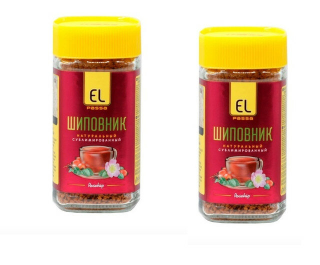 El Passa Шиповник , сублимированный, 90г, 2 шт
