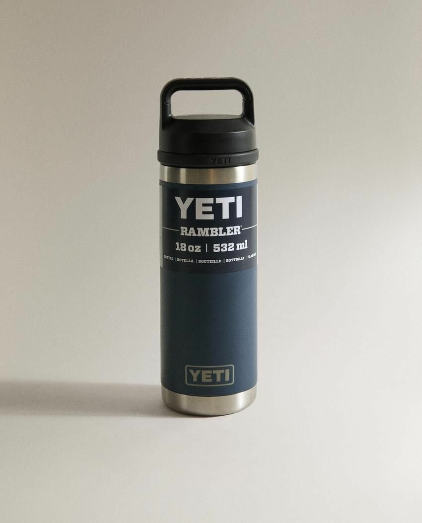 Термоc ZARA HOME YETI 6256/213/400 - из нержавеющей стали, 532 мл, 25,9 x 7,6 x 7,6 см, цвет синий