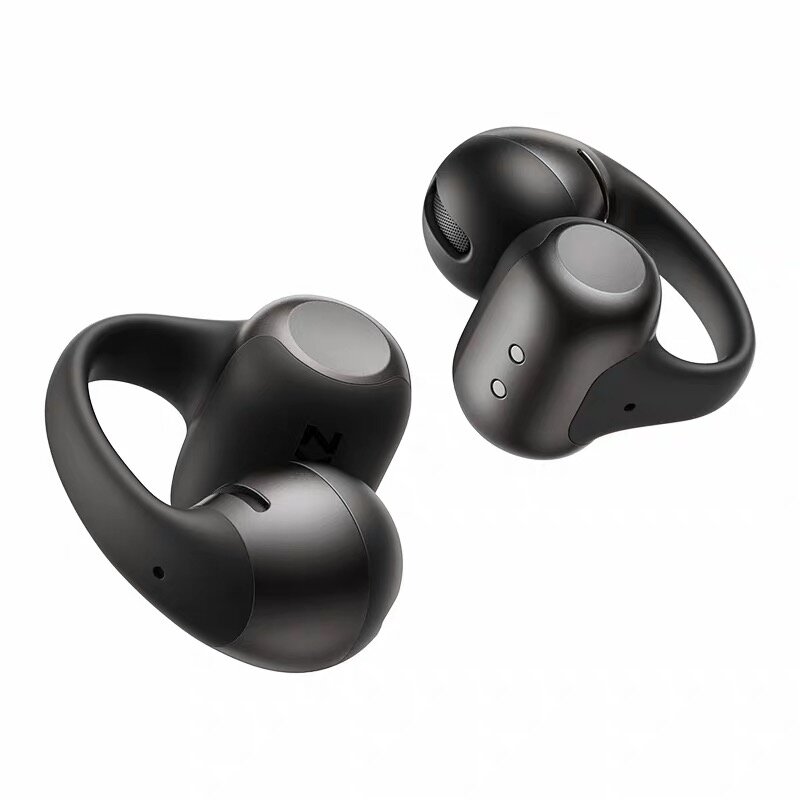 SHOKZ OpenDots 2 E320 Bluetooth-наушники, Вызов с искусственным интеллектом, Шумоподавление, Клипсы чёрный