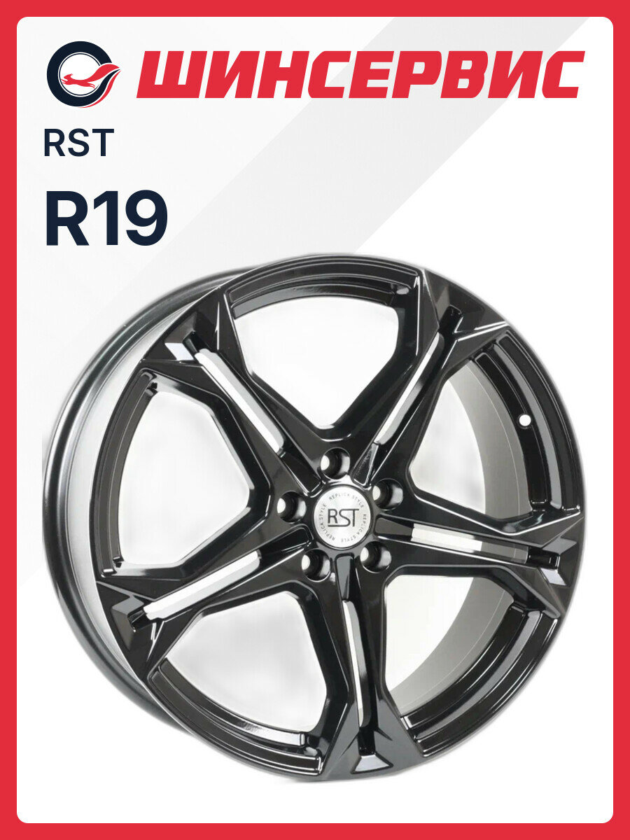 Литой колесный диск RST R099 R19x7.5J 5x114.3 ET35 ЦО60.1 для автомобиля