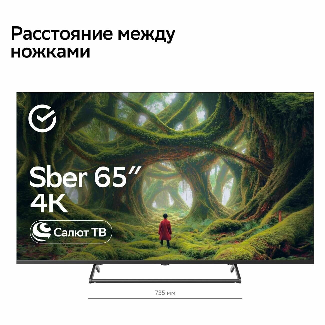 Телевизор Sber SDX-65U8131