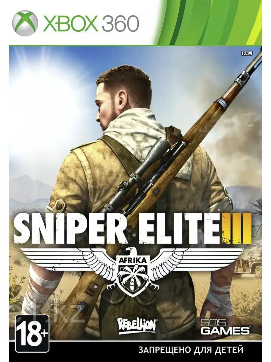 Sniper Elite III Ultimate Edition (XBOX360 CHiP)