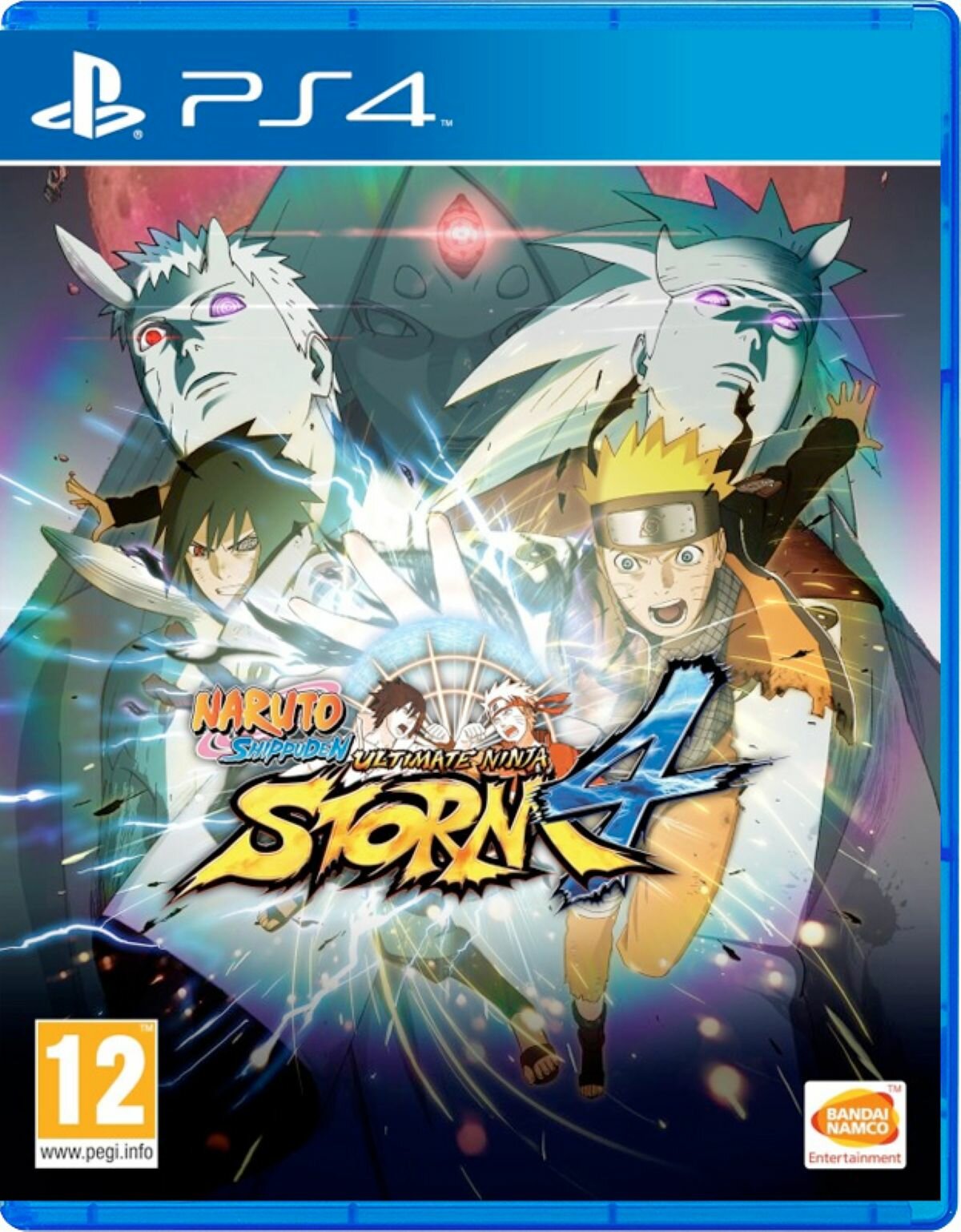 Naruto Shippuden Ultimate Ninja Storm 4 (русские субтитры) (PS4)