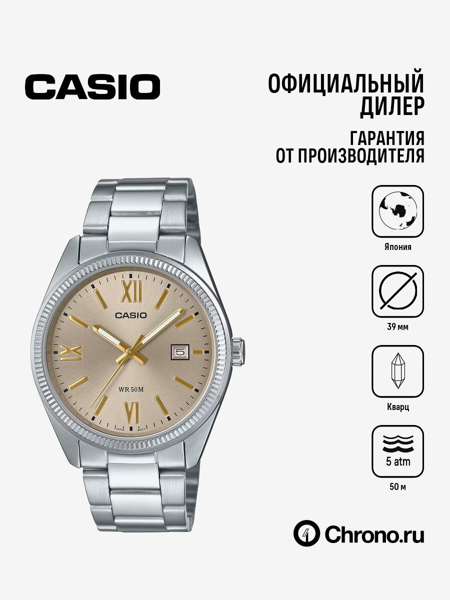 CASIO Collection Men