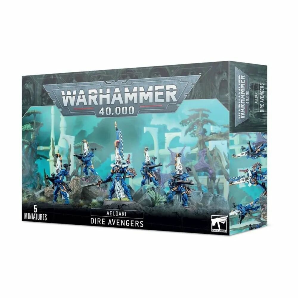 Warhammer 40K-AELDARI : DIRE AVENGERS- миниатюры