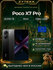 Смартфон Xiaomi Poco X7 Pro 8G B/ 256Gb( Black|Черный ) Регион- EU