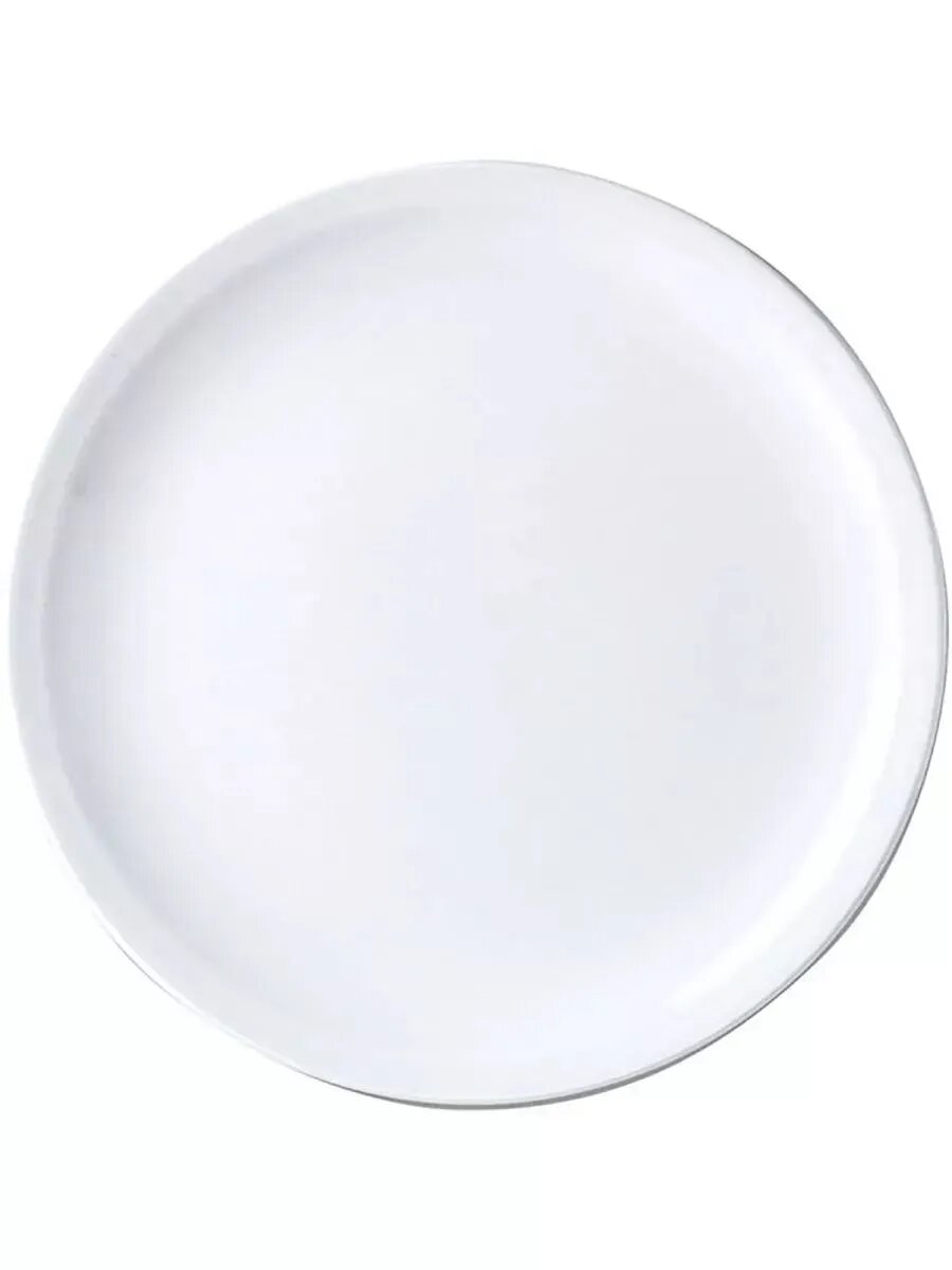 Блюдо круглое Steelite Simpl White фарфоровое 31,5 см