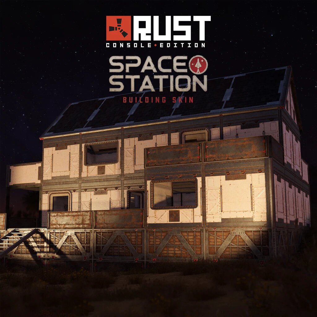 Дополнение Rust - Space Station Building Skin, цифровое издание PlayStation 5, регион Турция / код пополнения баланса