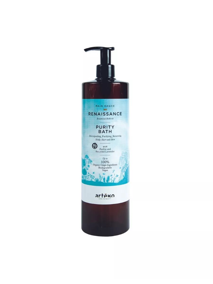 Шампунь для волос и тела Purity Bath RENAIS 1000мл