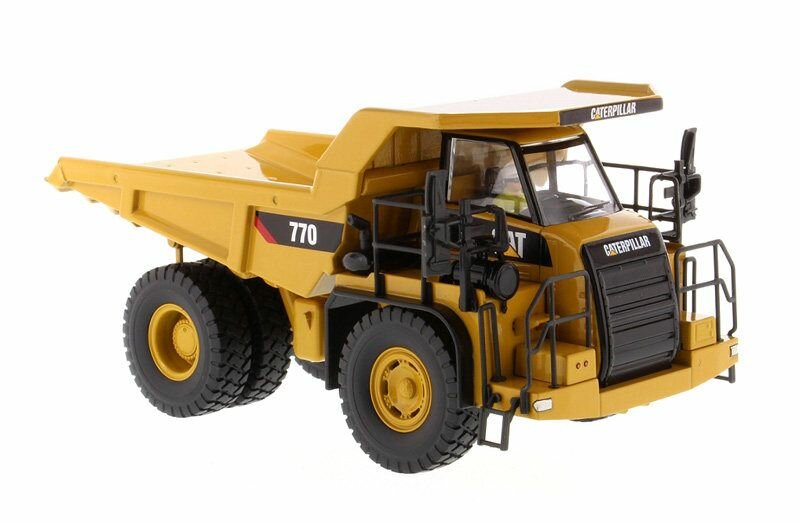 DM 85551 Caterpillar 770 внедорожный самосвал, масштабная модель (1:50)