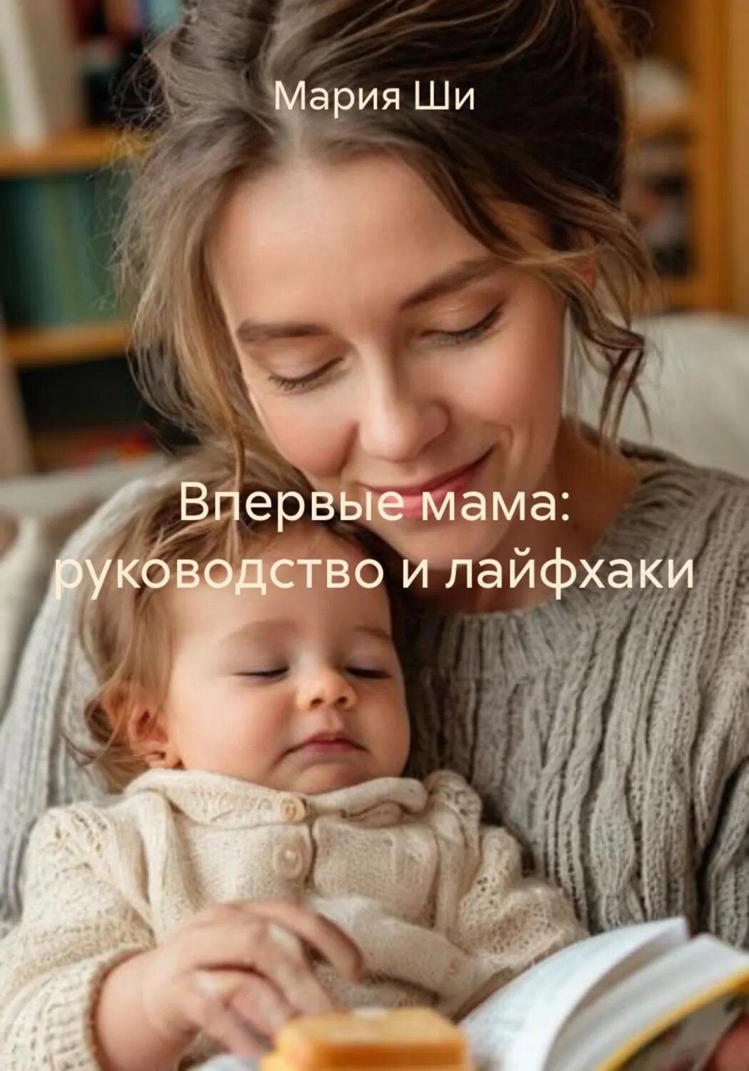 Впервые мама: руководство и лайфхаки [Цифровая книга]