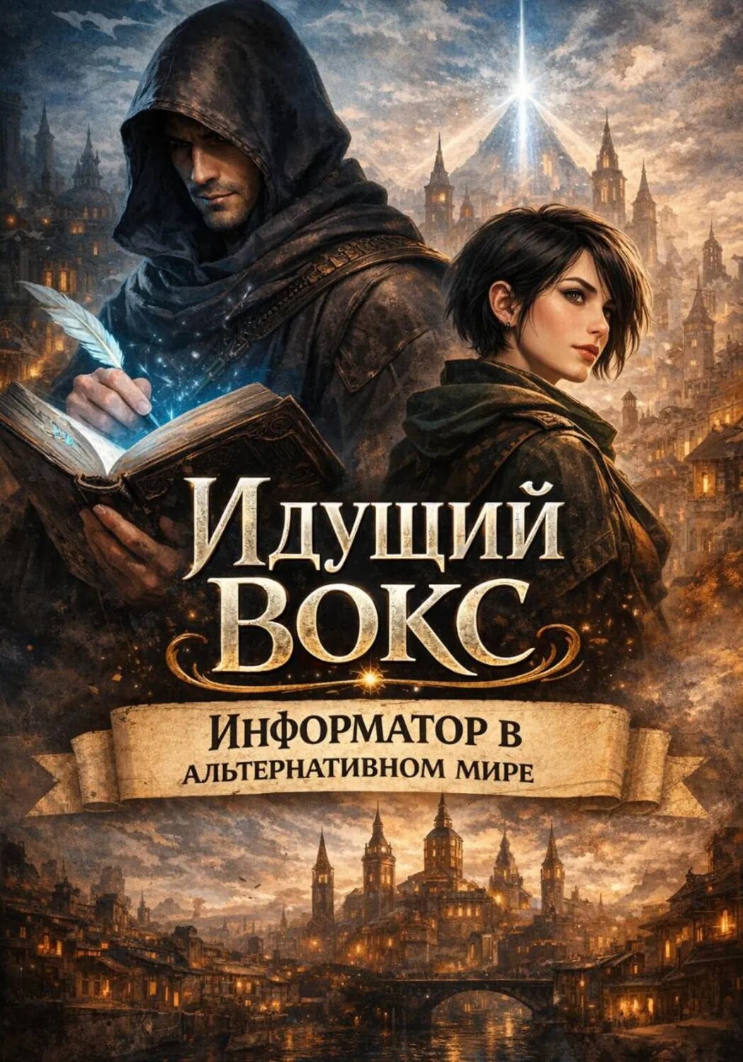 Идущий Вокс. Том 1. Информатор в альтернативном мире [Цифровая книга]