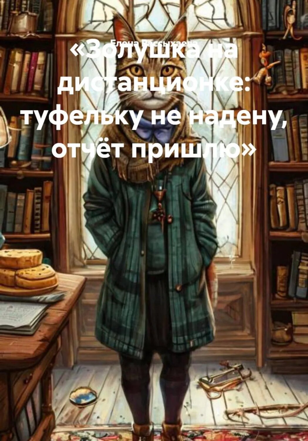 Золушка на дистанционке: туфельку не надену, отчёт пришлю [Цифровая книга]