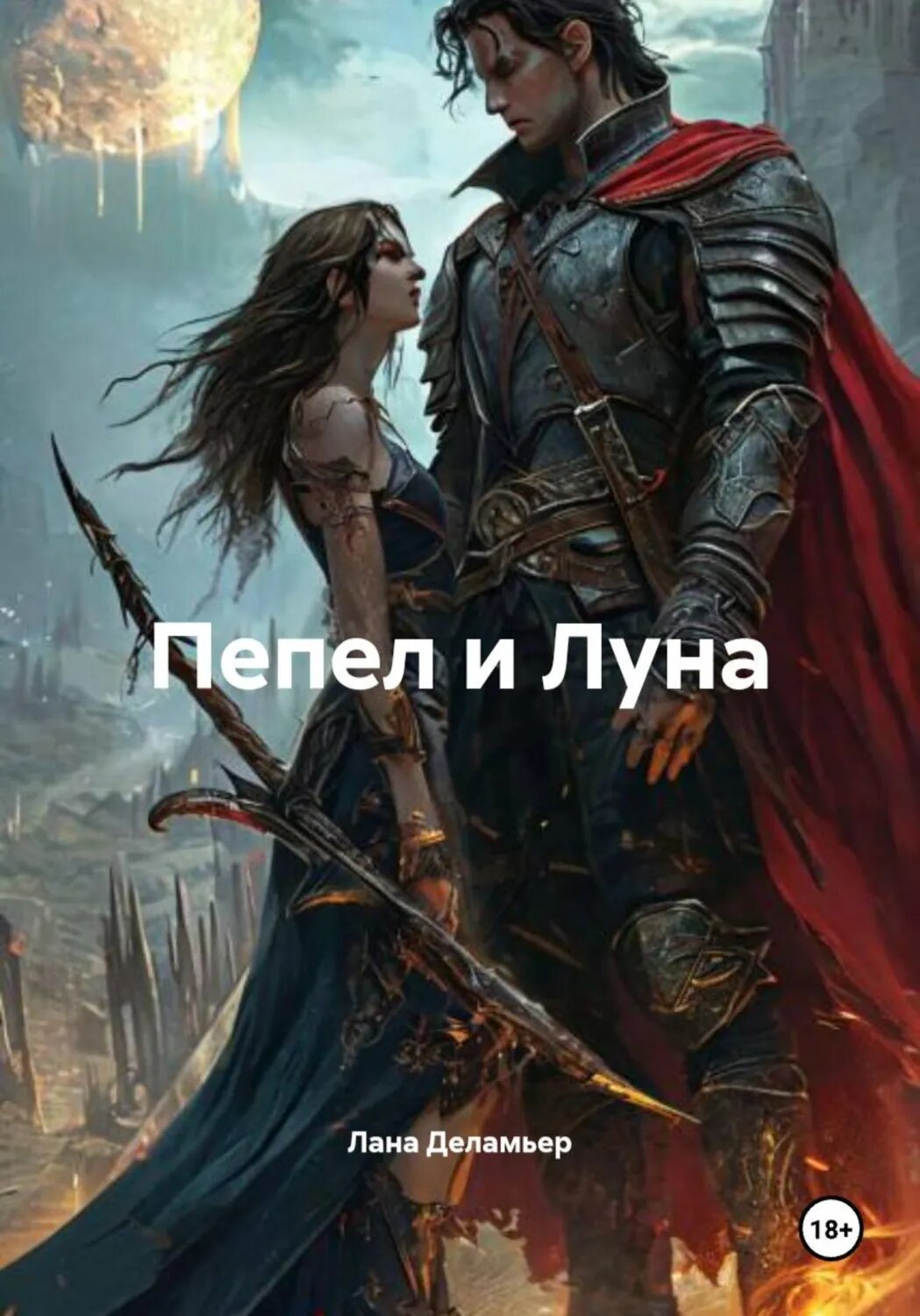 Пепел и Луна [Цифровая книга]