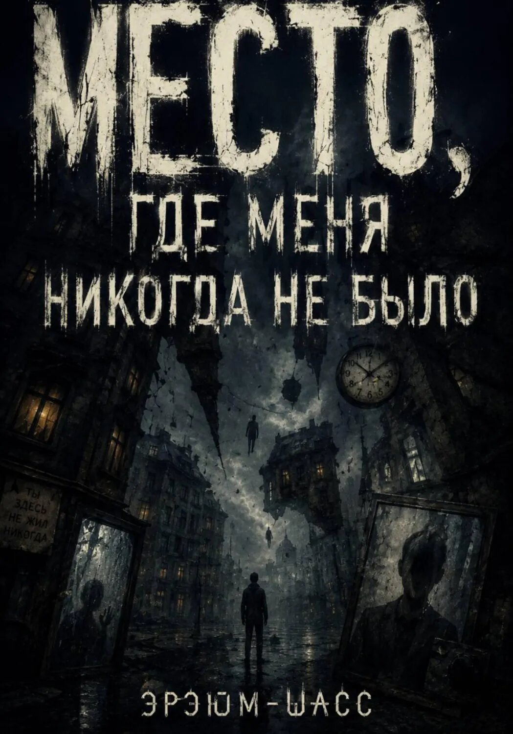 Место, где меня никогда не было [Цифровая книга]