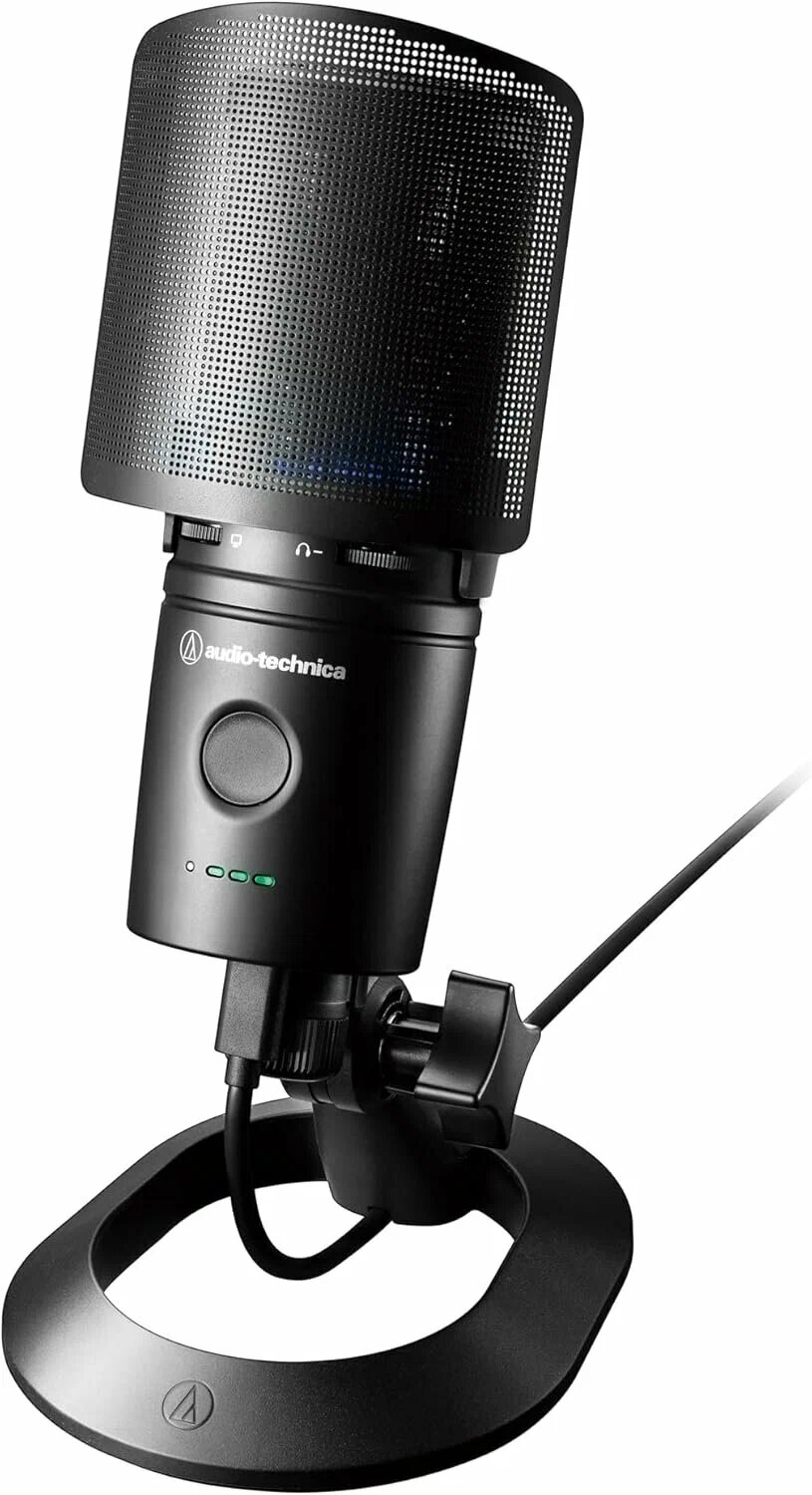 Audio-Technica AT2020USB-XP Кардиоидный USB-конденсаторный микрофон с кардиоидной диаграммой направленности