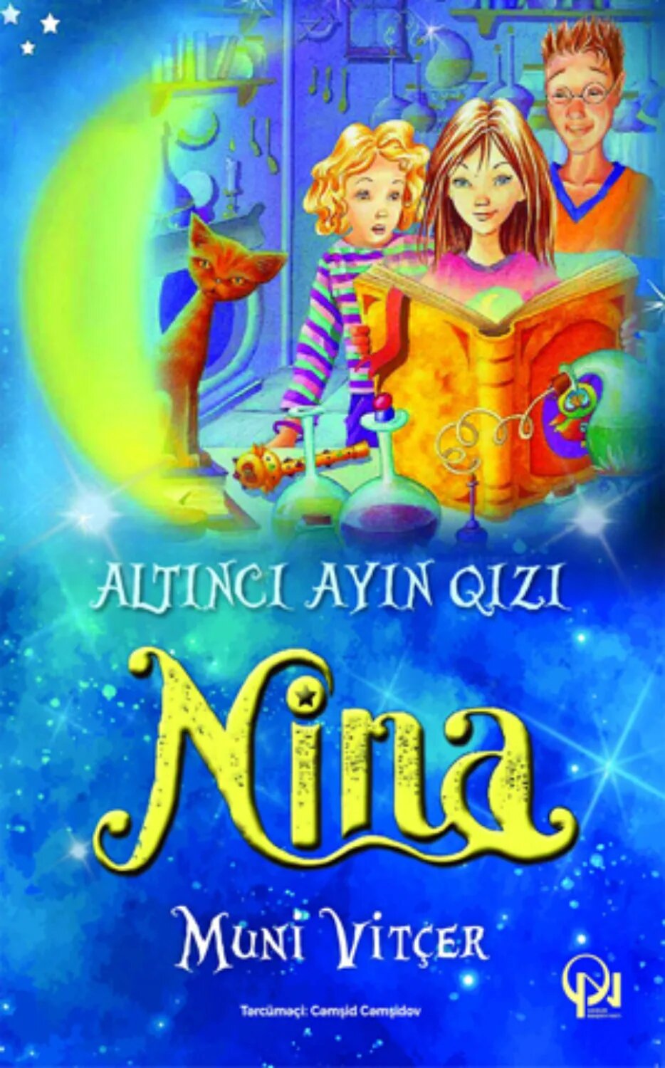 Altıncı Ayın qızı Nina [Цифровая книга]