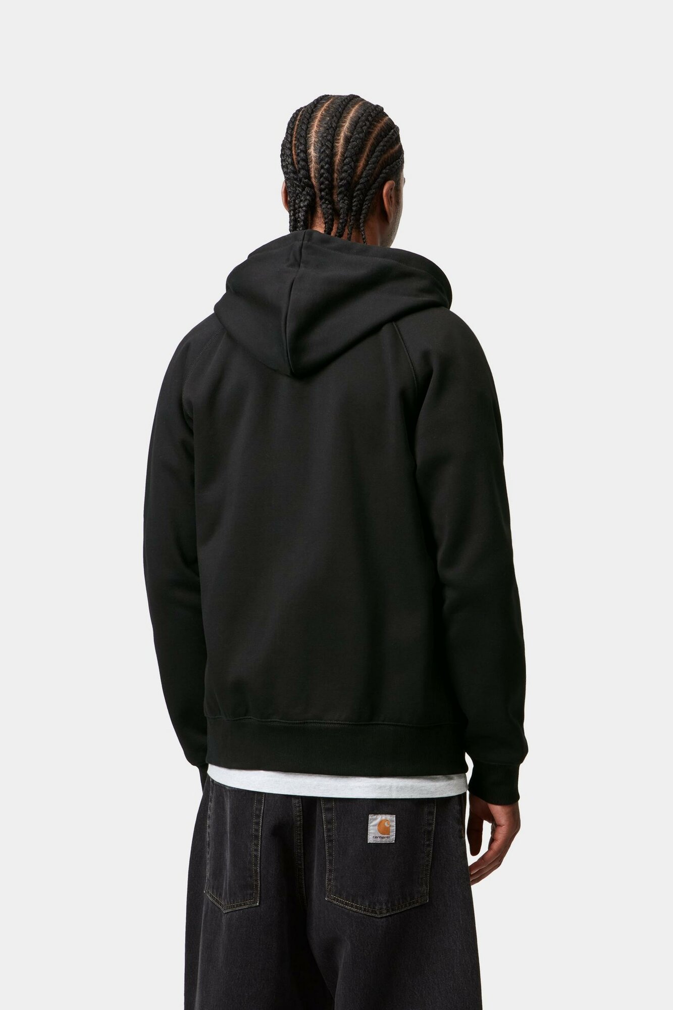 Толстовка Carhartt WIP Chase, размер L, , black — фото 1