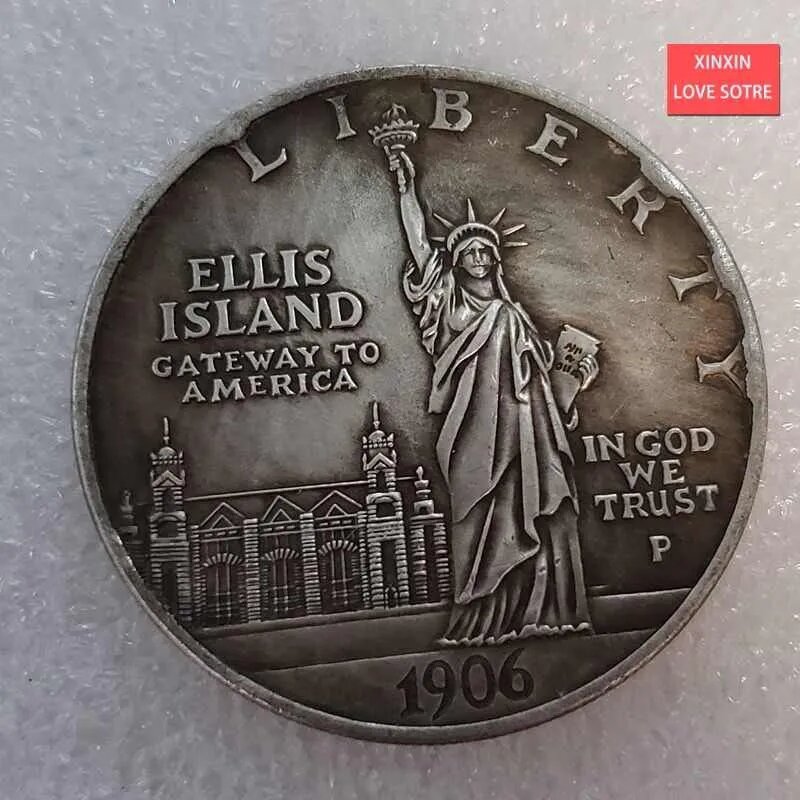 ПопробуйСеребряный доллар США 1906 года