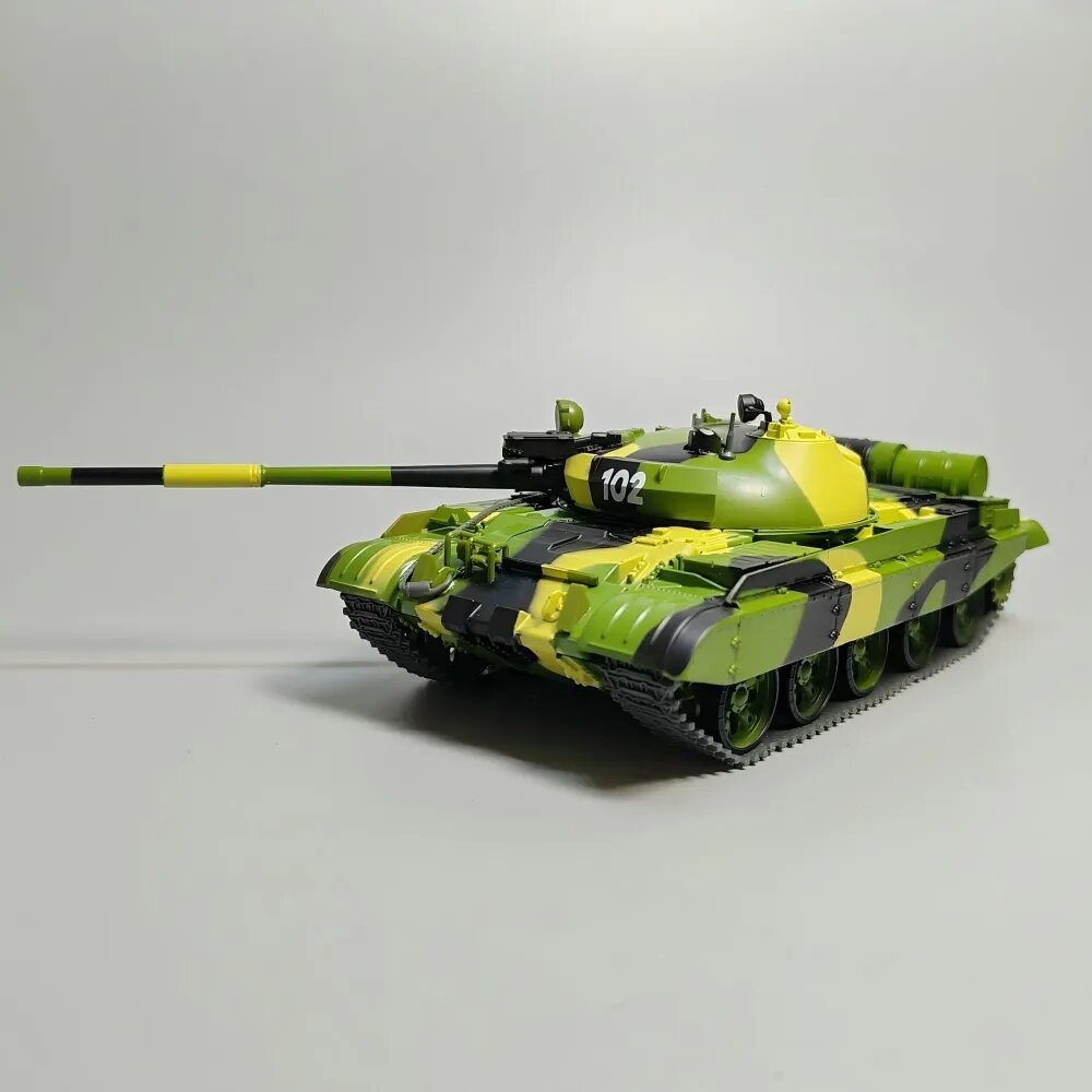 Масштабная модель 1:43 российского основного боевого танка Т-62М коллекционная фигурка