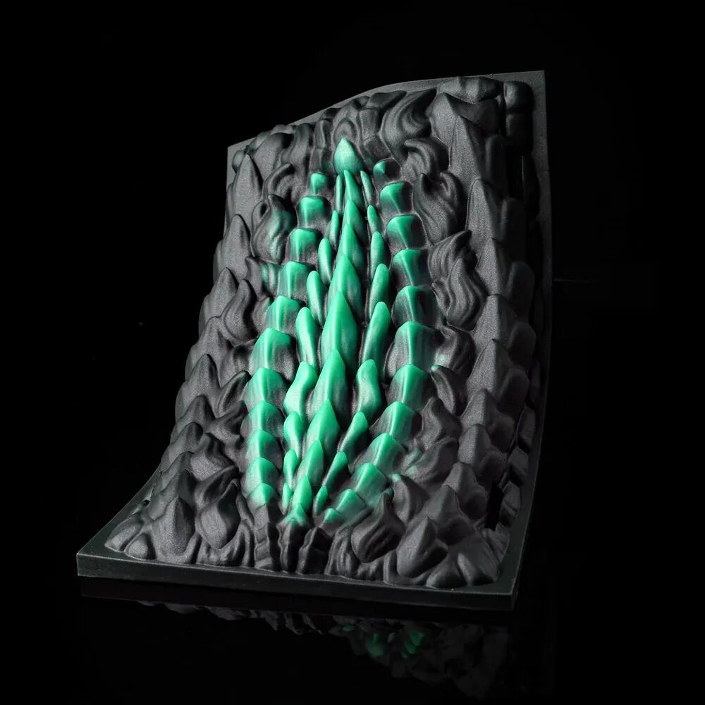Nothosaur MEO S SCALES Игрушка для гриндования Чешуя дракона , силикон
