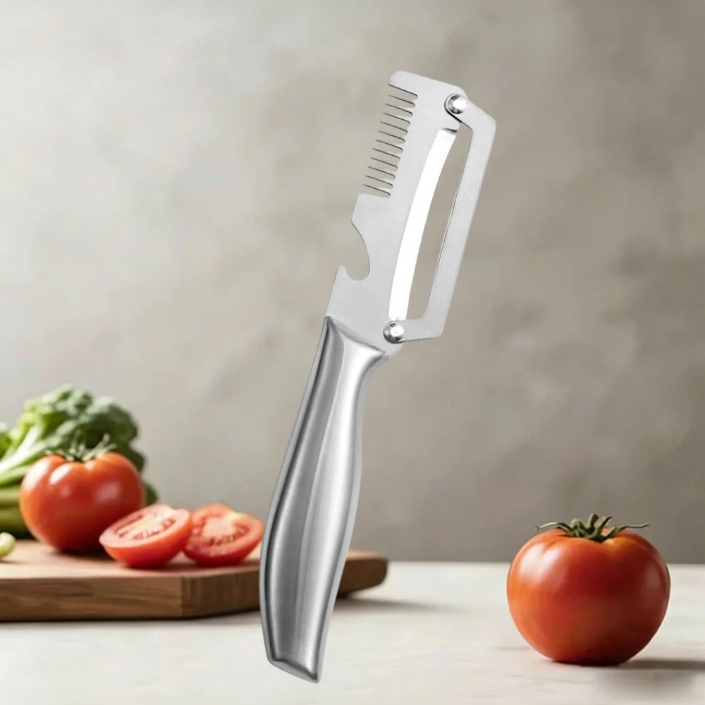 Овощечистка из нержавеющей стали, Цвет: 1pc-C